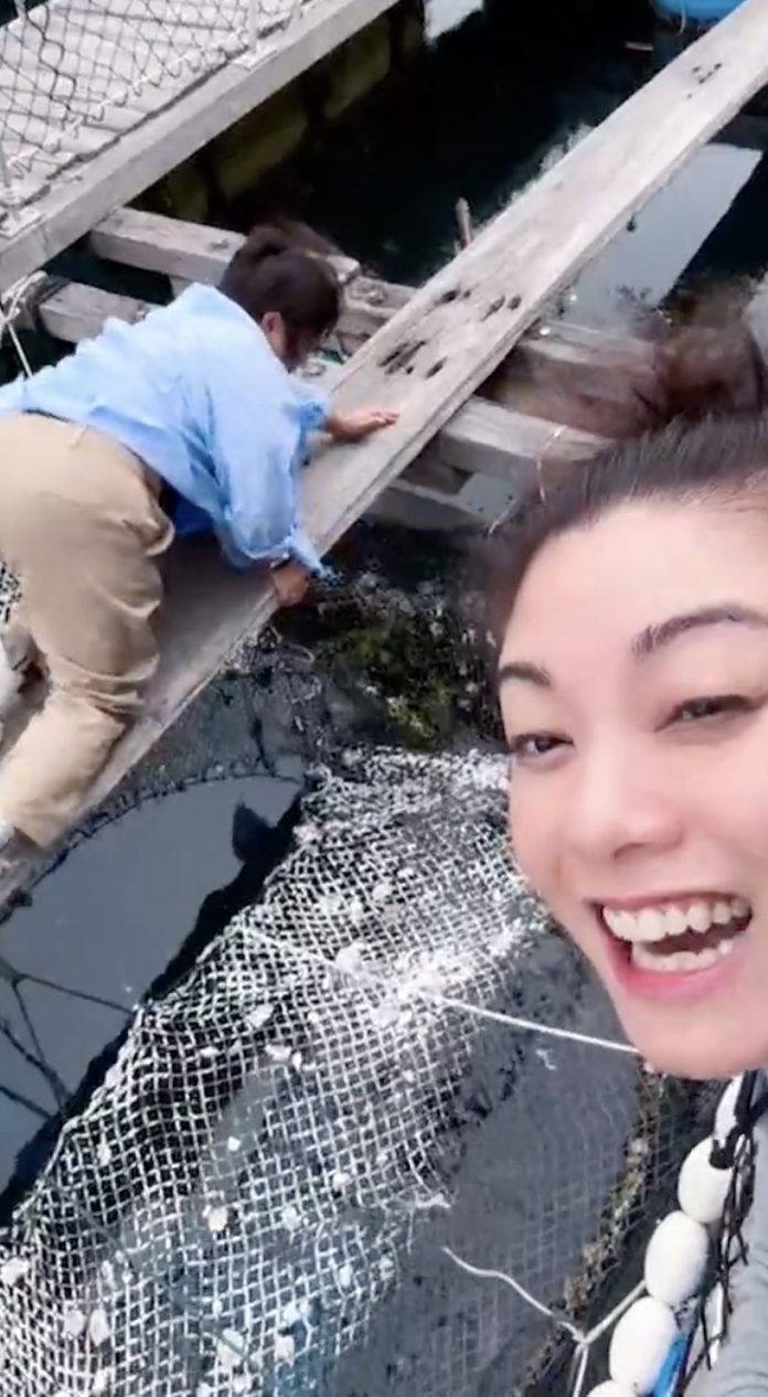 44-year-old actress Bernice Liu embraces a carefree exuberance, unfazed by image as she revels ...